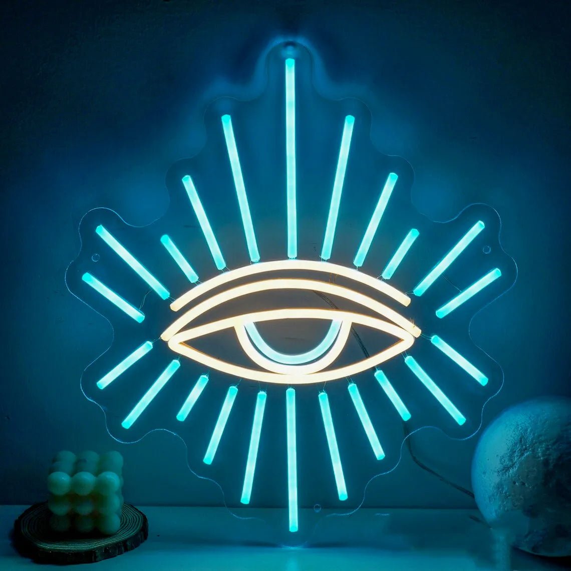 Explore our Spiritual Neon Signs: Radiate Positive Vibes – Light Your Way