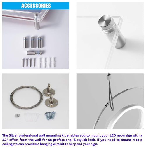 Custom LED Neon Signs | Light Your Way | Customize Now!